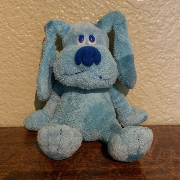 Ty | Toys | Ty 206 Blues Clues Blue Character Plush | Poshmark
